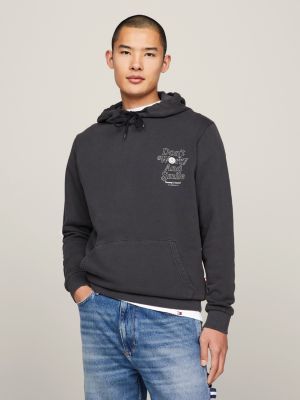 Black Hoodies for Men | Tommy Hilfiger® UK