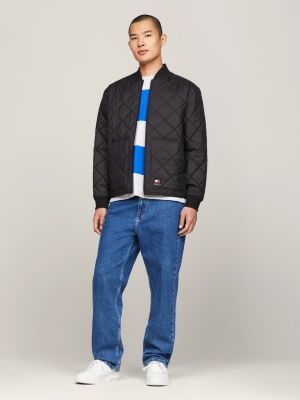 Quilted Bomberjack Zwart Tommy Hilfiger