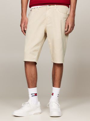 Beige Shorts for Men | Tommy Hilfiger® UK