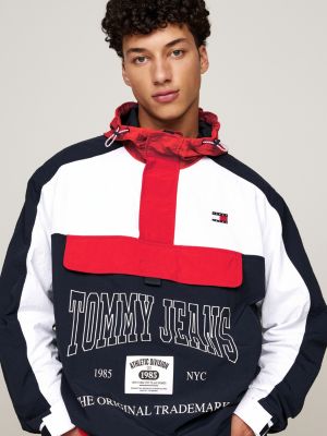 Archive Chicago Popover Windjacke Blau Tommy Hilfiger