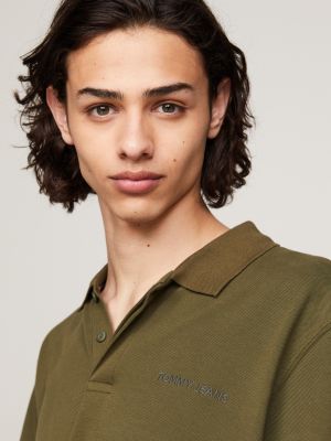 Classics Regular Fit Polo | Green | Tommy Hilfiger