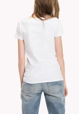 Women's T-Shirts | Tommy Hilfiger®
