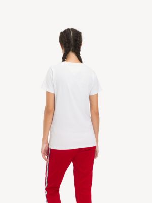 Women's T-Shirts | Long Sleeve T-Shirts | Tommy Hilfiger®
