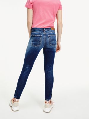 Nora Skinny Fit Mid Rise Jeans Denim Tommy Hilfiger