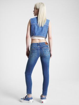 Scarlett Low Rise Skinny Ankle Jeans | Denim | Tommy Hilfiger