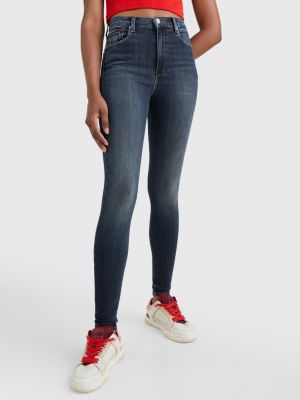 Sylvia High Rise Skinny Jeans | DENIM | Tommy Hilfiger