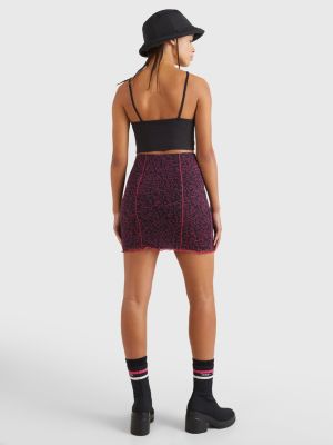 Crop Top mit Neckholder | SCHWARZ | Tommy Hilfiger