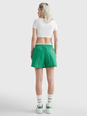 Archive Crop Top Mit Quadratischem Ausschnitt Weiß Tommy Hilfiger