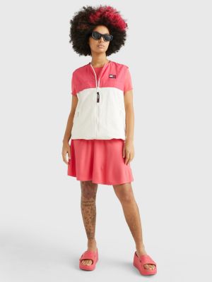 Chicago Weste Mit Color Block Design Rosa Tommy Hilfiger