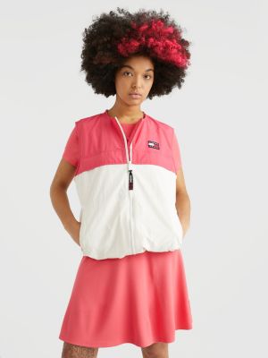 Giacca a vento Chicago smanicata | ROSA | Tommy Hilfiger