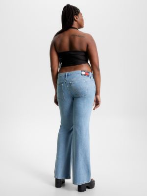 Sophie Low Rise Flared Jeans Denim Tommy Hilfiger