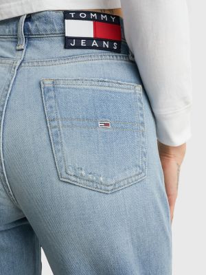 Claire High Rise Wide Leg Jeans Denim Tommy Hilfiger