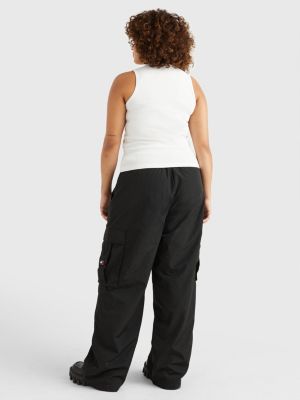 Canotta Essential Curve Aderente A Coste Bianco Tommy Hilfiger