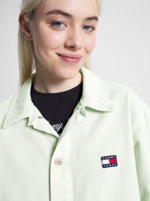 Oversized Recycled Denim Jacket Denim Tommy Hilfiger