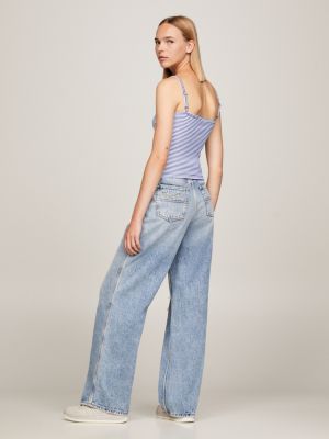 Top de rayas con tirantes | Azul | Tommy Hilfiger