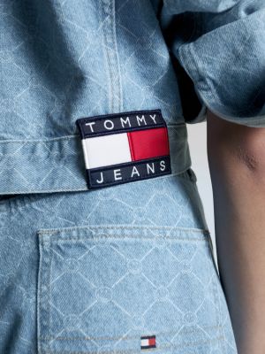 Tommy Jeans X Smiley® Monogram Denim Jacket Denim Tommy Hilfiger