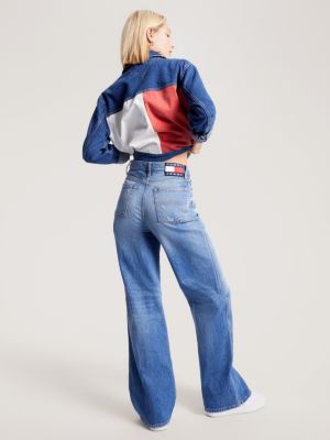 Claire High Rise Wide Leg Jeans | DENIM | Tommy Hilfiger