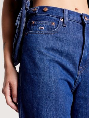 Claire High Rise Wide Leg Jeans Denim Tommy Hilfiger