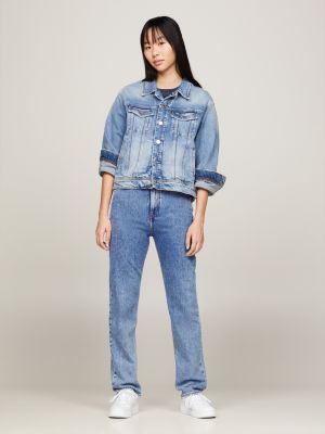 Julie ultra high rise straight jeans | Denim | Tommy Hilfiger