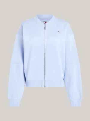 Essential Relaxed Fit Bomberjacke Blau Tommy Hilfiger