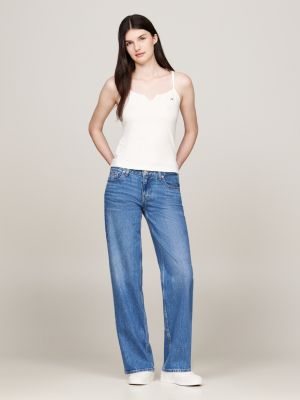Tommy hilfiger cami crop top store