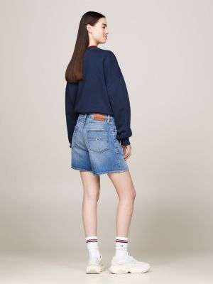 Mom Ultra High Rise Denim Shorts | Denim | Tommy Hilfiger