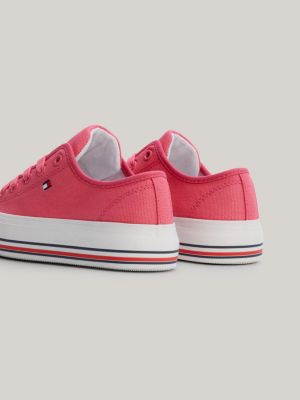 Tommy hilfiger sneakers womens pink store