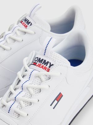 Essential Flexible Runner Trainers White Tommy Hilfiger