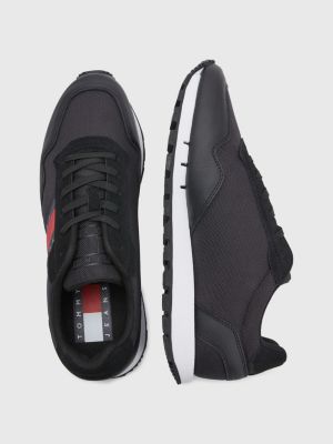 Baskets De Running Essential Retro Noir Tommy Hilfiger