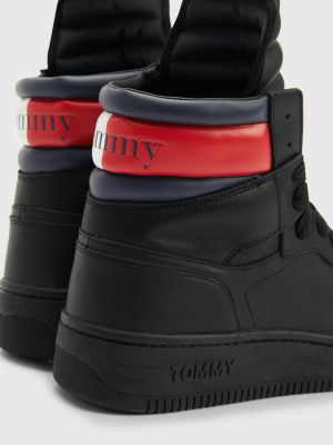 Baskets Montantes Noir Tommy Hilfiger