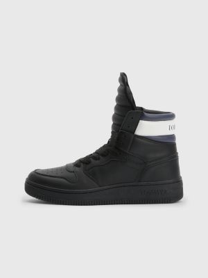 Baskets Montantes Noir Tommy Hilfiger