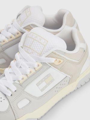 Sneaker In Skater Stijl Grijs Tommy Hilfiger