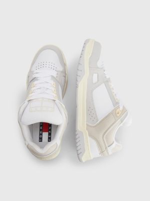 Sneaker In Skater Stijl Grijs Tommy Hilfiger