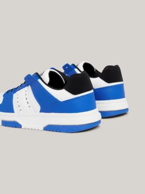 The Brooklyn Color Block Sneaker Aus Leder Weiß Tommy Hilfiger