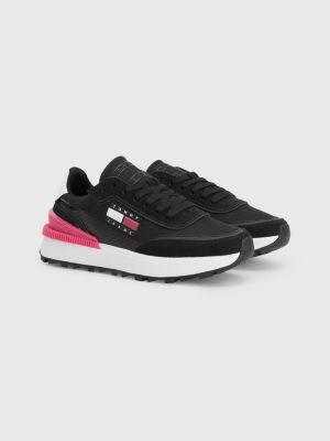 Runner Tech Trainers | BLACK | Tommy Hilfiger