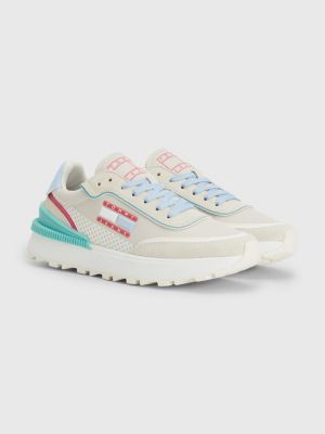 Baskets De Running Techniques Beige Tommy Hilfiger