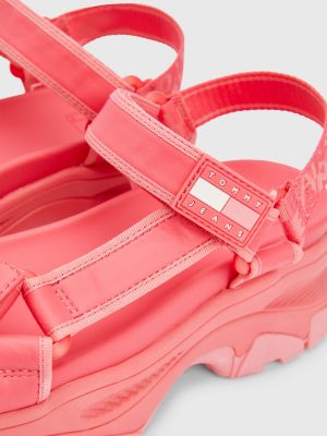 Chunky Sole Hybrid Sandals | PINK | Tommy Hilfiger