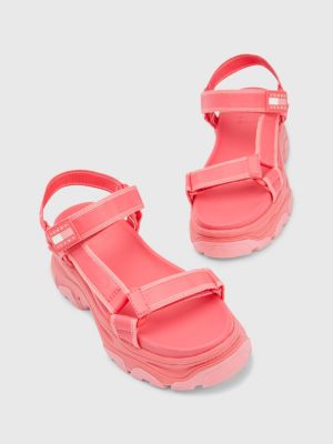 Chunky Sole Hybrid Sandals | PINK | Tommy Hilfiger