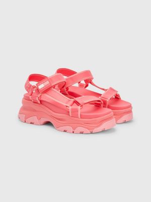 Chunky Sole Hybrid Sandals | PINK | Tommy Hilfiger