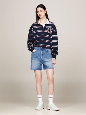 The Brooklyn Elevated Sneaker Aus Leder Beige Tommy Hilfiger