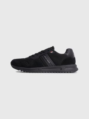 Th Modern Signature Sneaker Schwarz Tommy Hilfiger