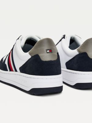 Sneaker Mit Cupsole Weiß Tommy Hilfiger