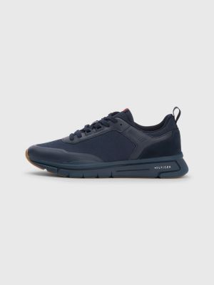 Th Modern Sneaker Mit Struktur Mix Blau Tommy Hilfiger