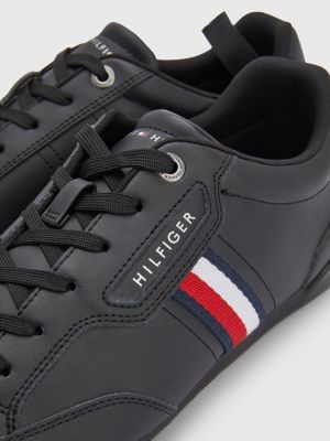 Classics Cupsole Sneaker Aus Leder Schwarz Tommy Hilfiger