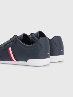 Classics Cupsole Sneaker Aus Leder Blau Tommy Hilfiger