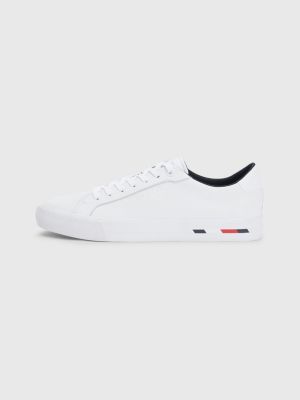 Th Modern Ledersneaker Weiß Tommy Hilfiger