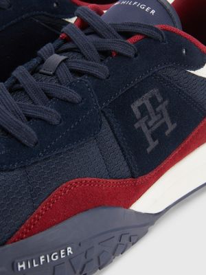 Baskets De Running Retro Th Modern Bleu Tommy Hilfiger