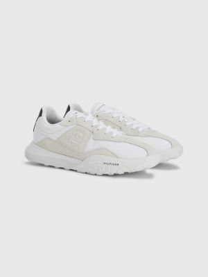 Retro Th Modern Runner Trainers White Tommy Hilfiger
