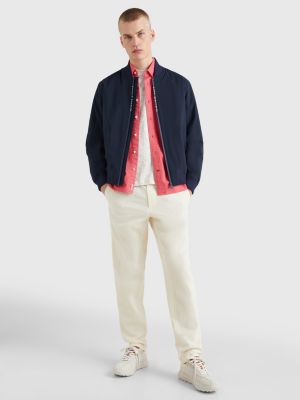 Th Modern Retro Sneaker Met Colour Blocking Beige Tommy Hilfiger