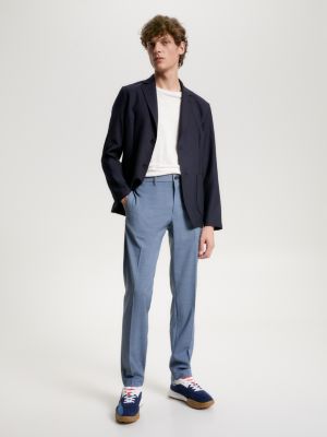Th Modern Retro Color Block Sneaker Blau Tommy Hilfiger